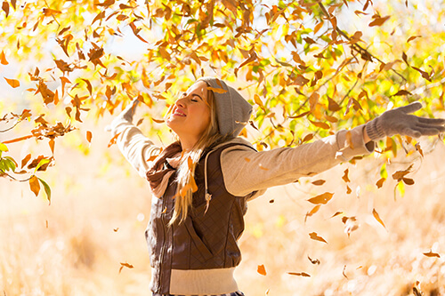 Experiencing Fall in Western North Carolina | October in NC