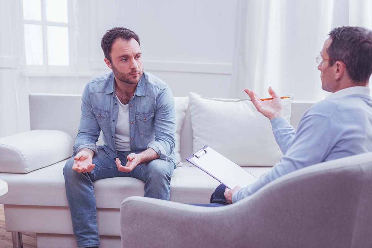 Skills in Anger Management Rehab | Men's Anger Management NC